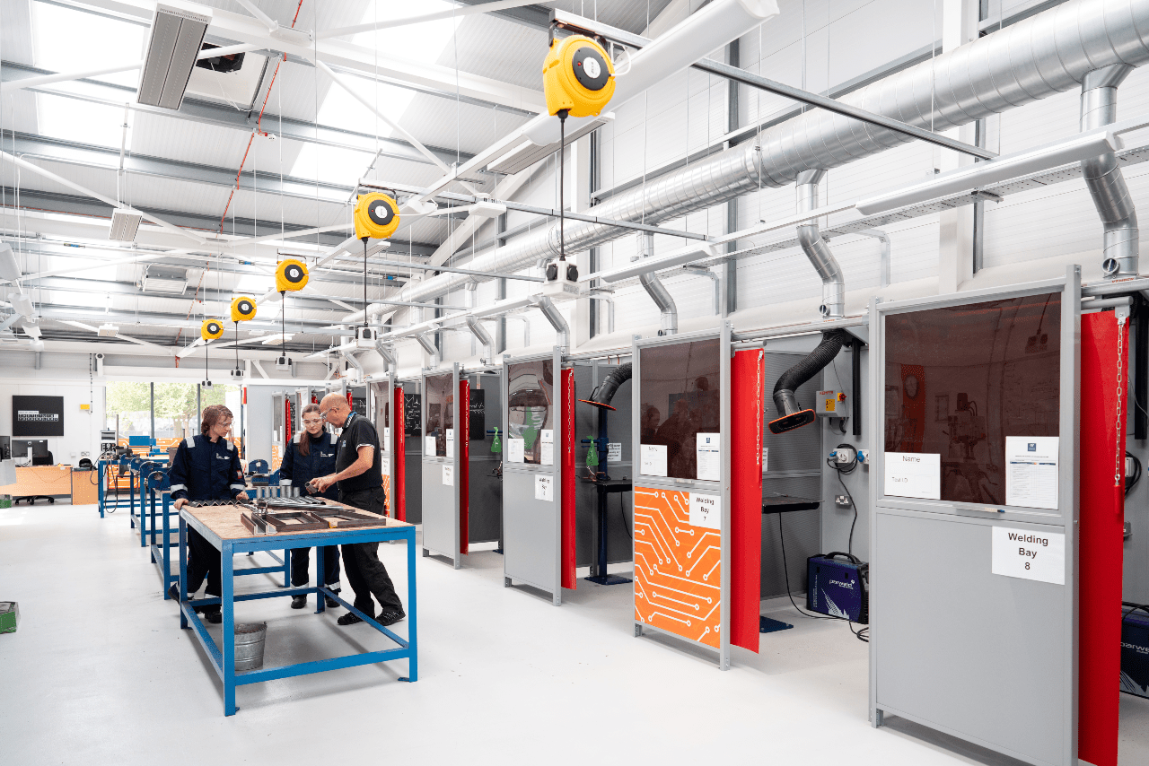 West of England Institute of Technology Open Welding Facility at Weston ...