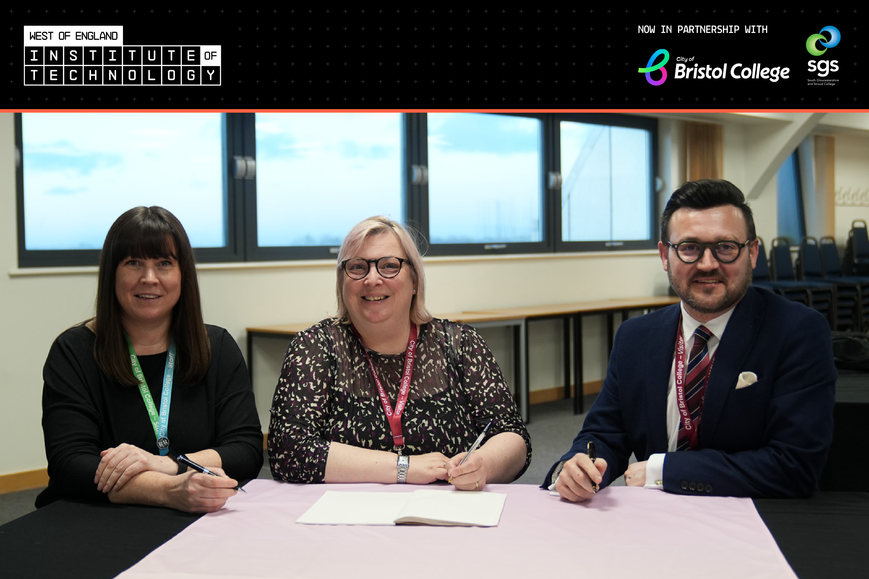 City of Bristol College (CoBC) and South Gloucestershire & Stroud (SGS) College Join the West of ...